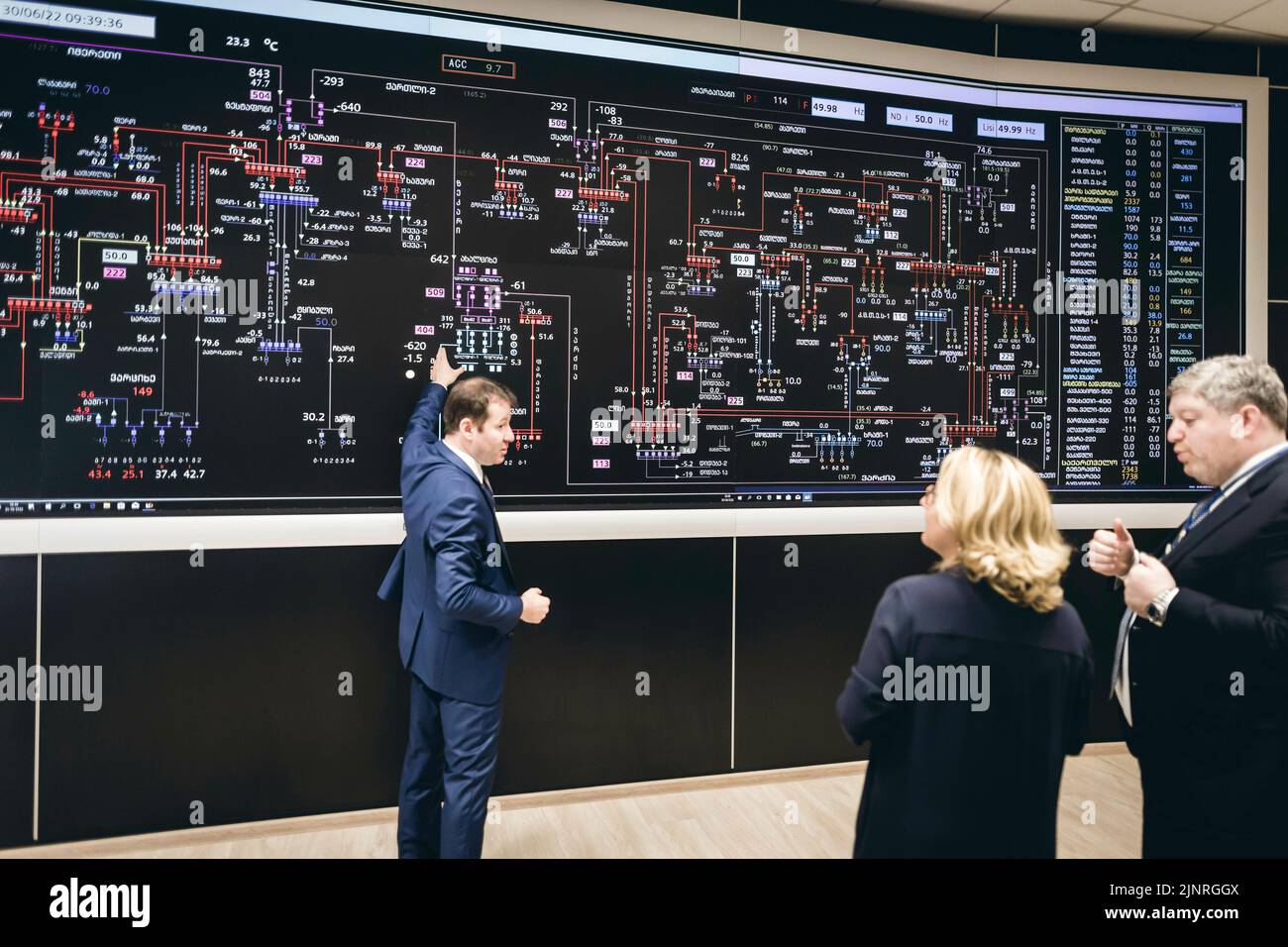 Tbilisi, Georgien. 30th June, 2022. Federal Development Minister Svenja ...