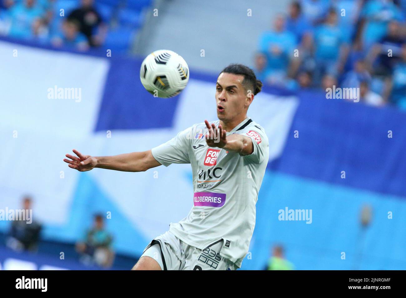 Russian Federation. St. Petersburg. Gazprom Arena. Football, World ...