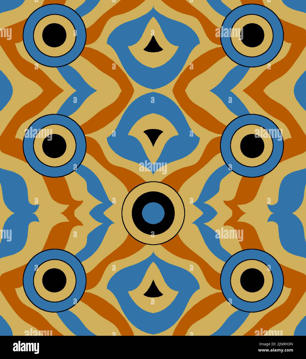 geometrical pattern, Tribal southwestern native American Navajo ...