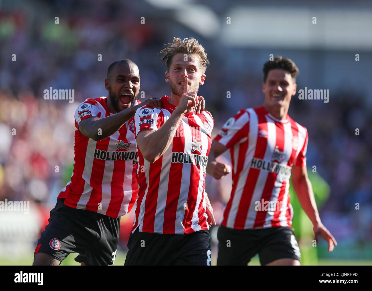 13th August 2022; Gtech Community Stadium, Brentford, London, England ...