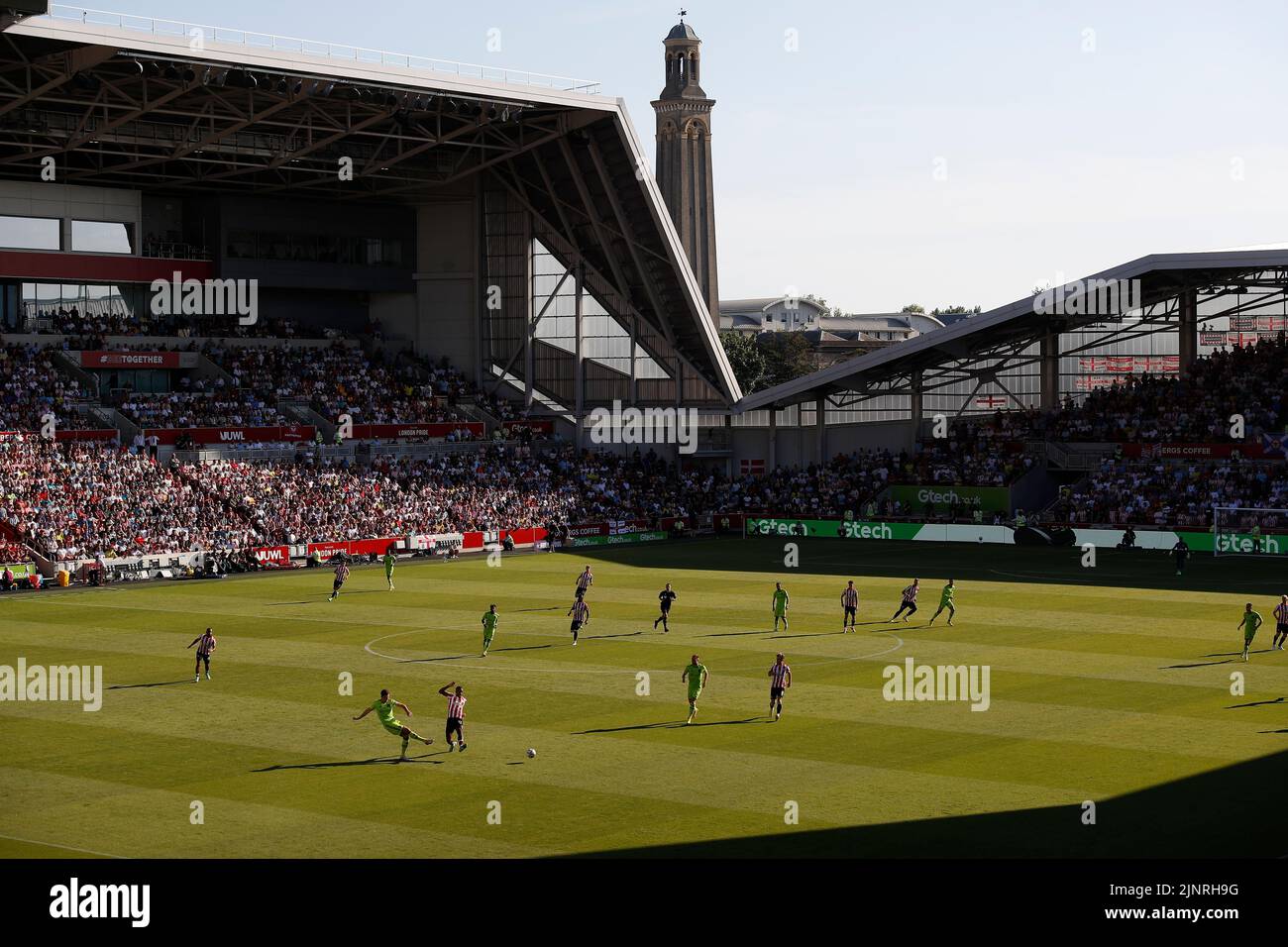 13th August 2022; Gtech Community Stadium, Brentford, London, England ...