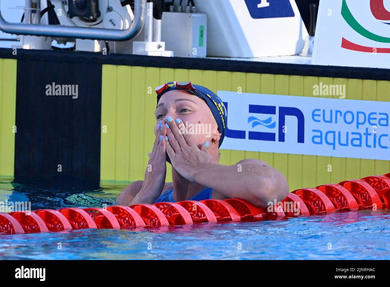 Sarah Sjoestroem (SWE) during European Aquatics Championships Rome 2022 ...