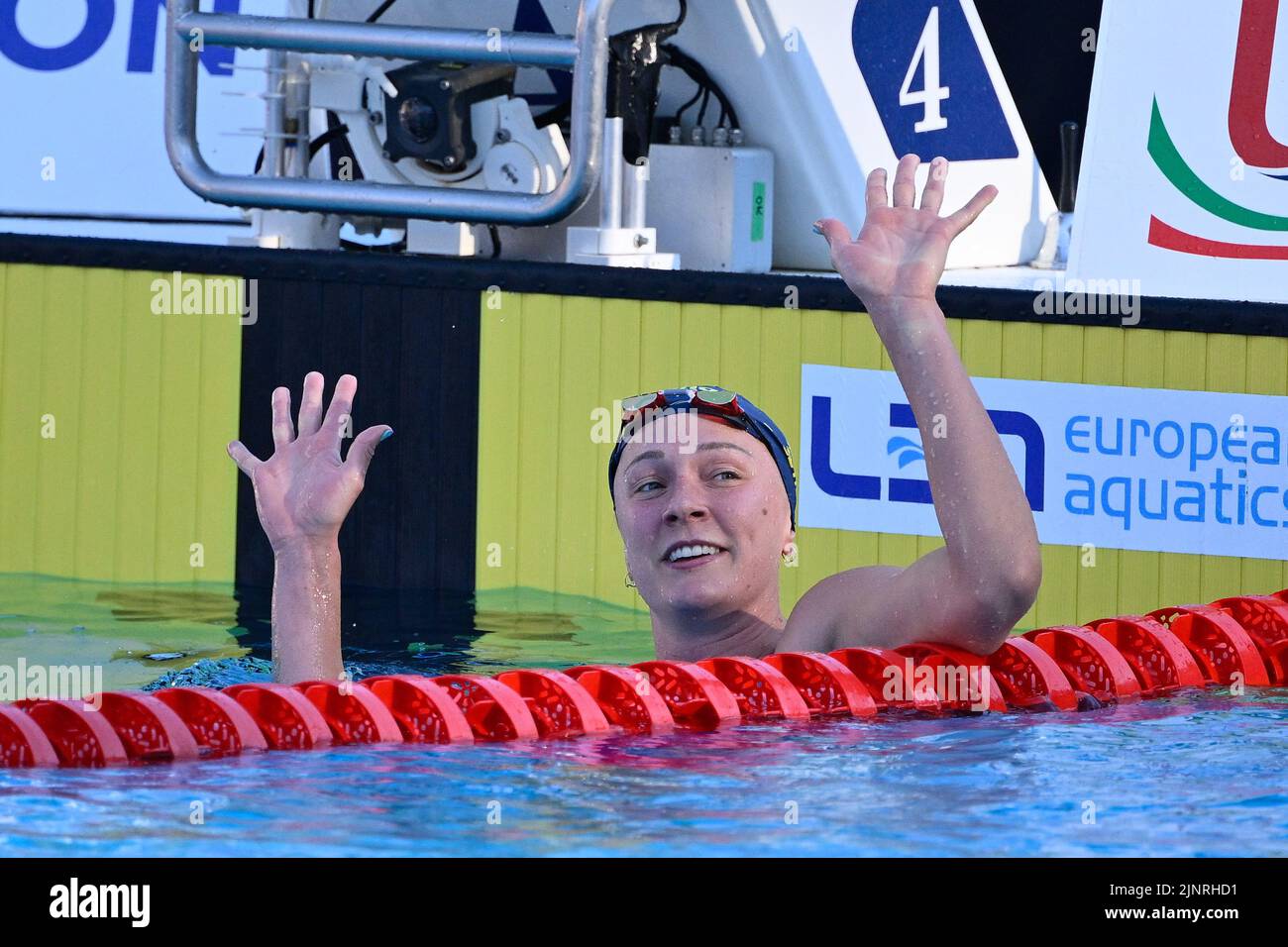 Sarah Sjoestroem (SWE) during European Aquatics Championships Rome 2022 ...