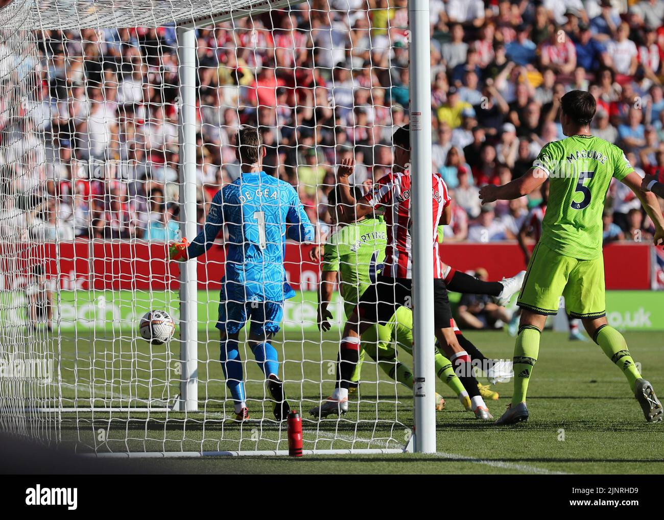 13th August 2022; Gtech Community Stadium, Brentford, London, England ...