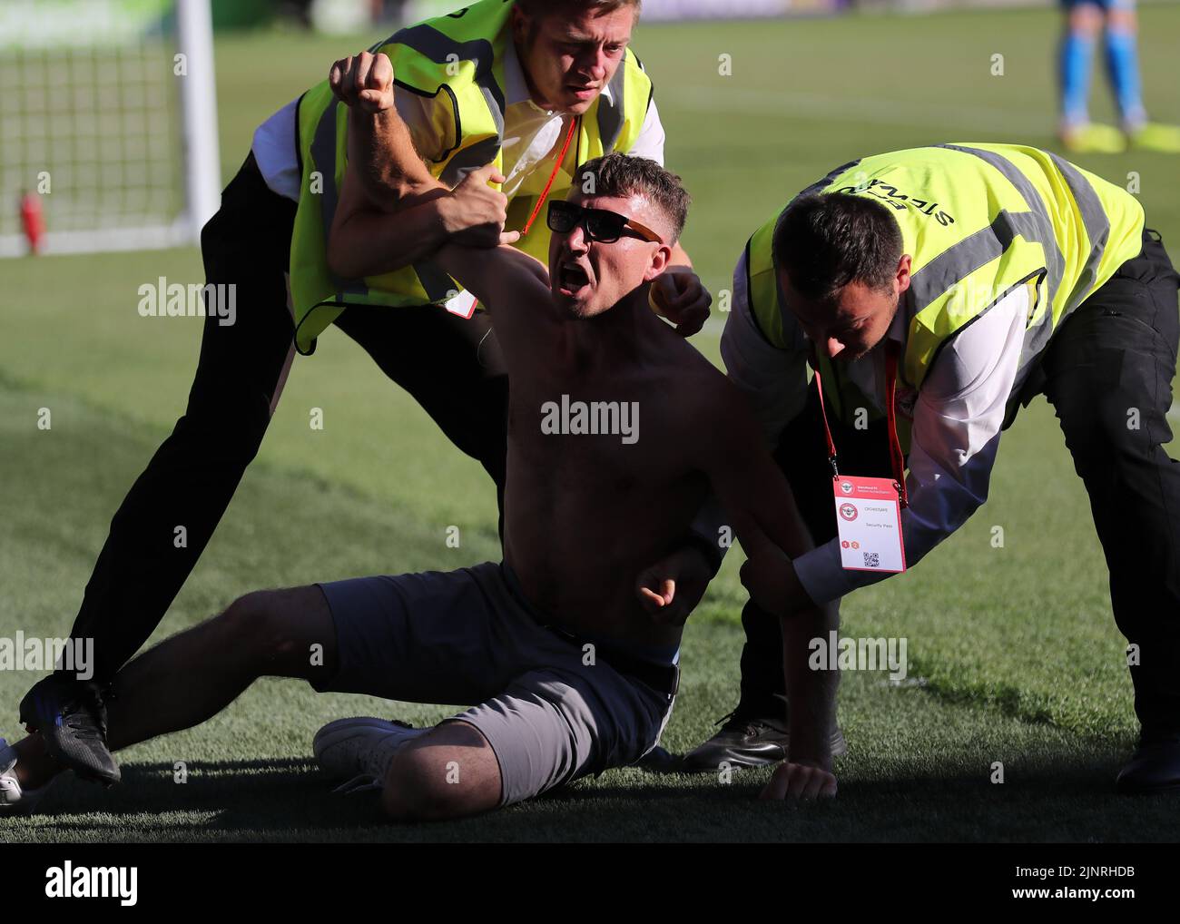 13th August 2022; Gtech Community Stadium, Brentford, London, England ...