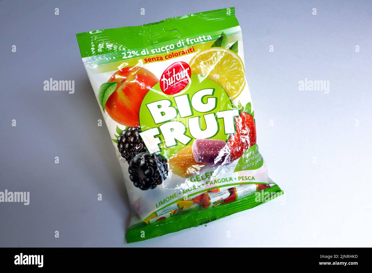 DUFOUR Big Frut Gelée candies, jellies with fruit juice. Elah-Dufour S ...
