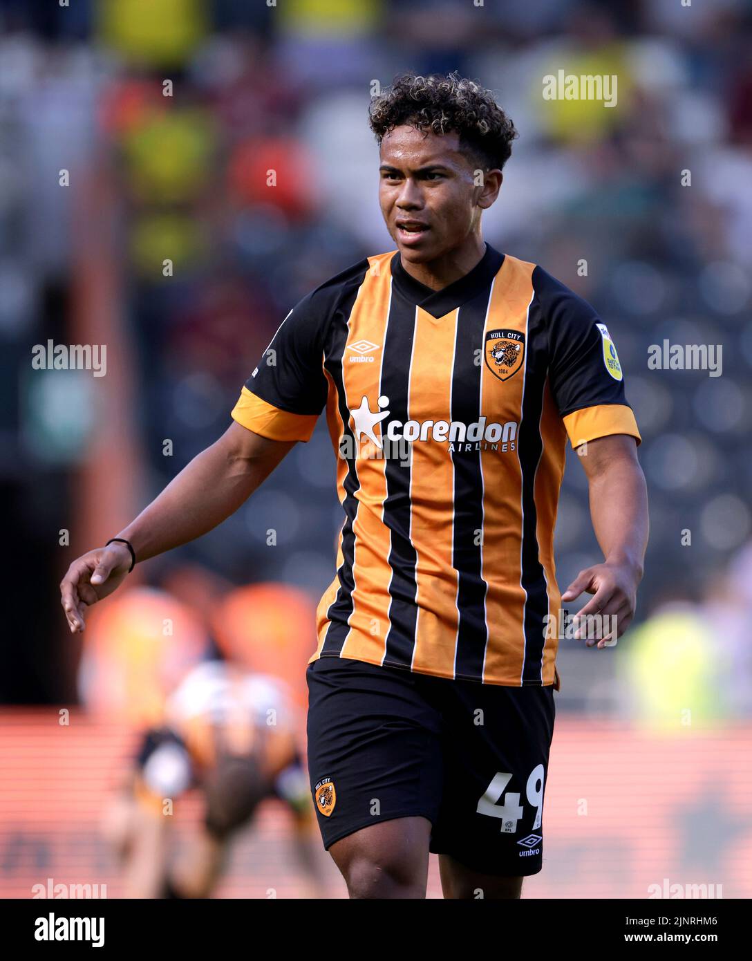 Hull City's Vaughn Covil during the Sky Bet Championship match at the ...