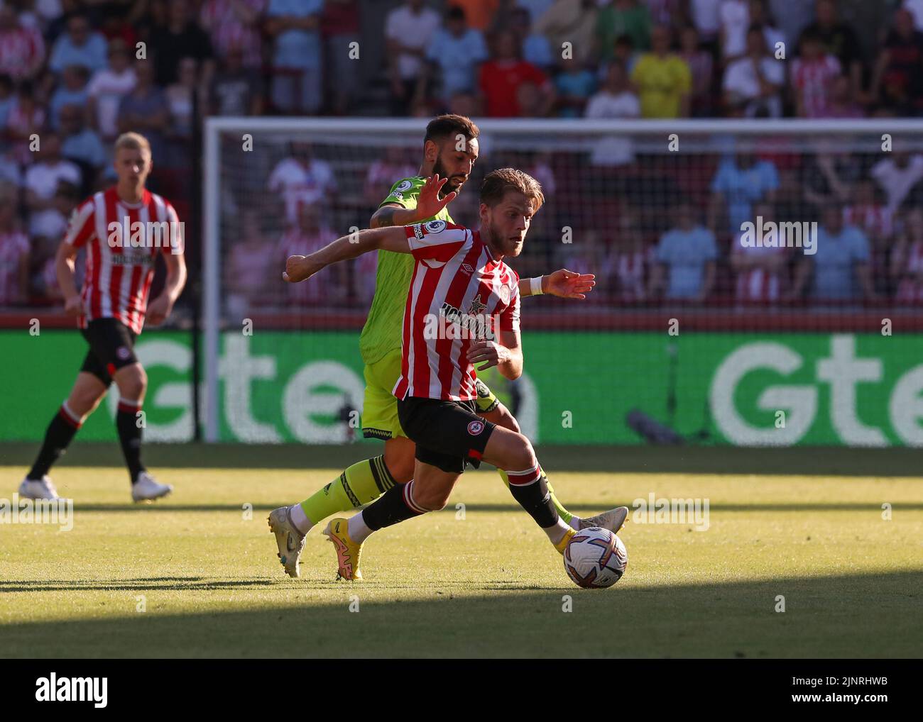 13th August 2022; Gtech Community Stadium, Brentford, London, England ...