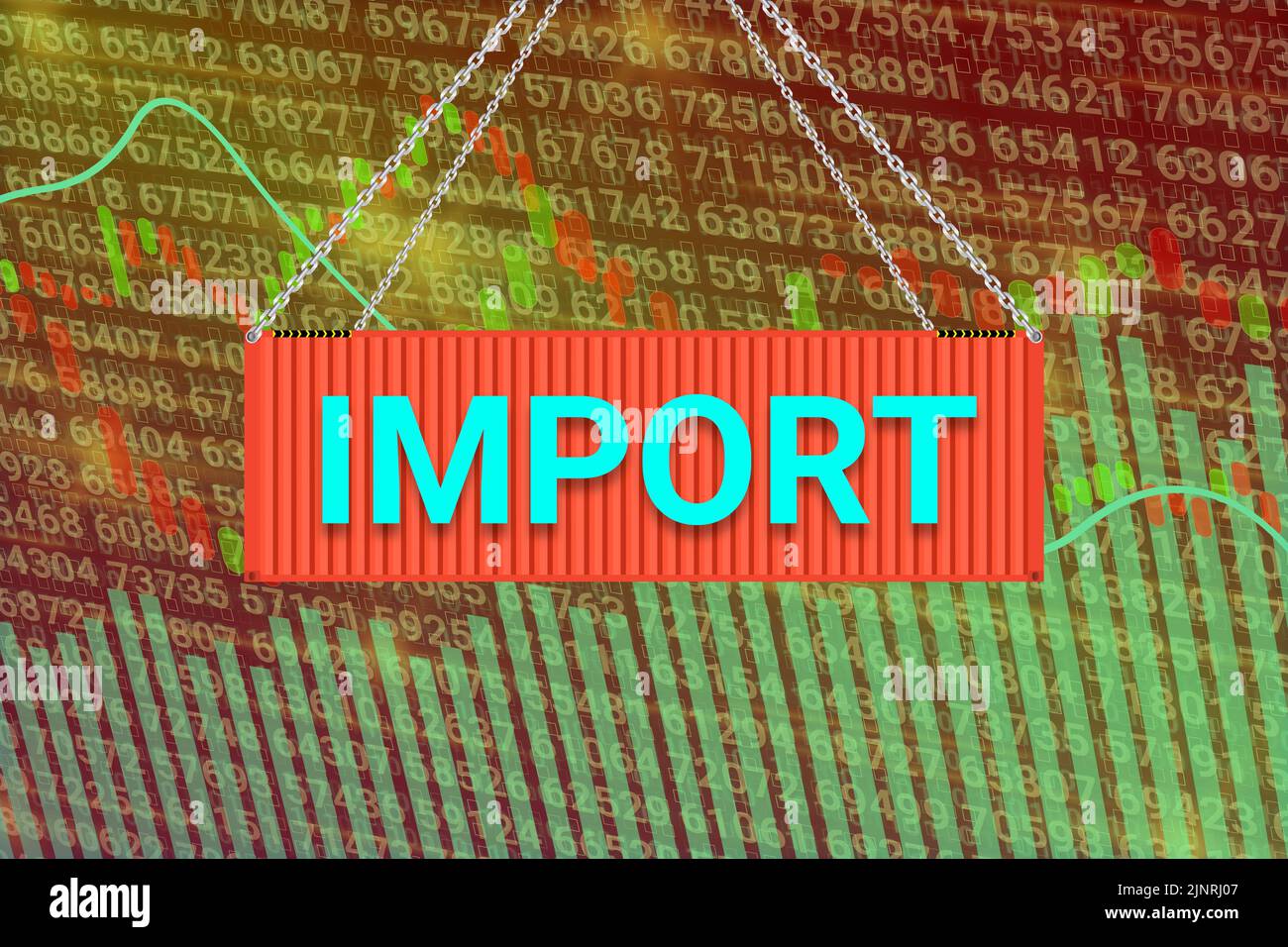 import business analysis, demand and trade war related background with ...