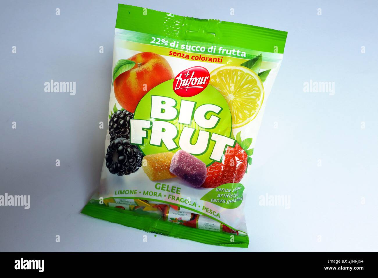 DUFOUR Big Frut Gelée candies, jellies with fruit juice. Elah-Dufour S ...