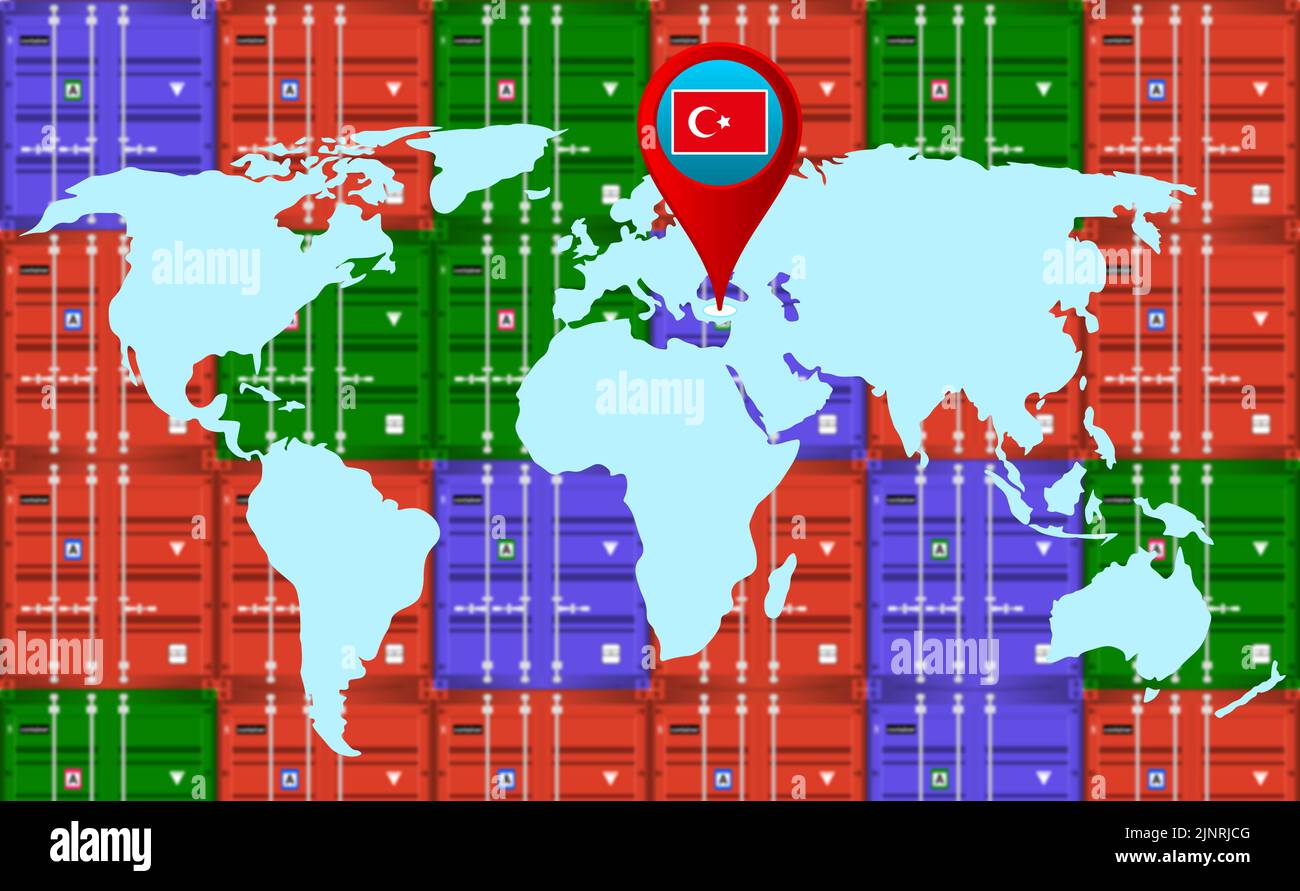 Anadolu Ajans 9550500a0259abba22742bb533191995 Turkey Map Import Export