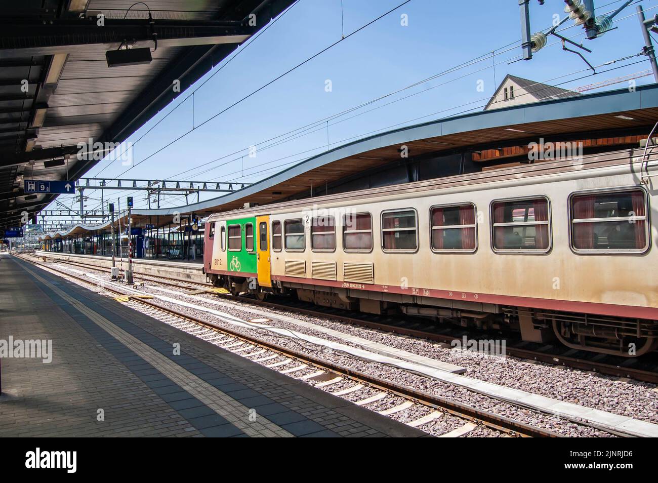Luxembourg national railway hi-res stock photography and images - Alamy