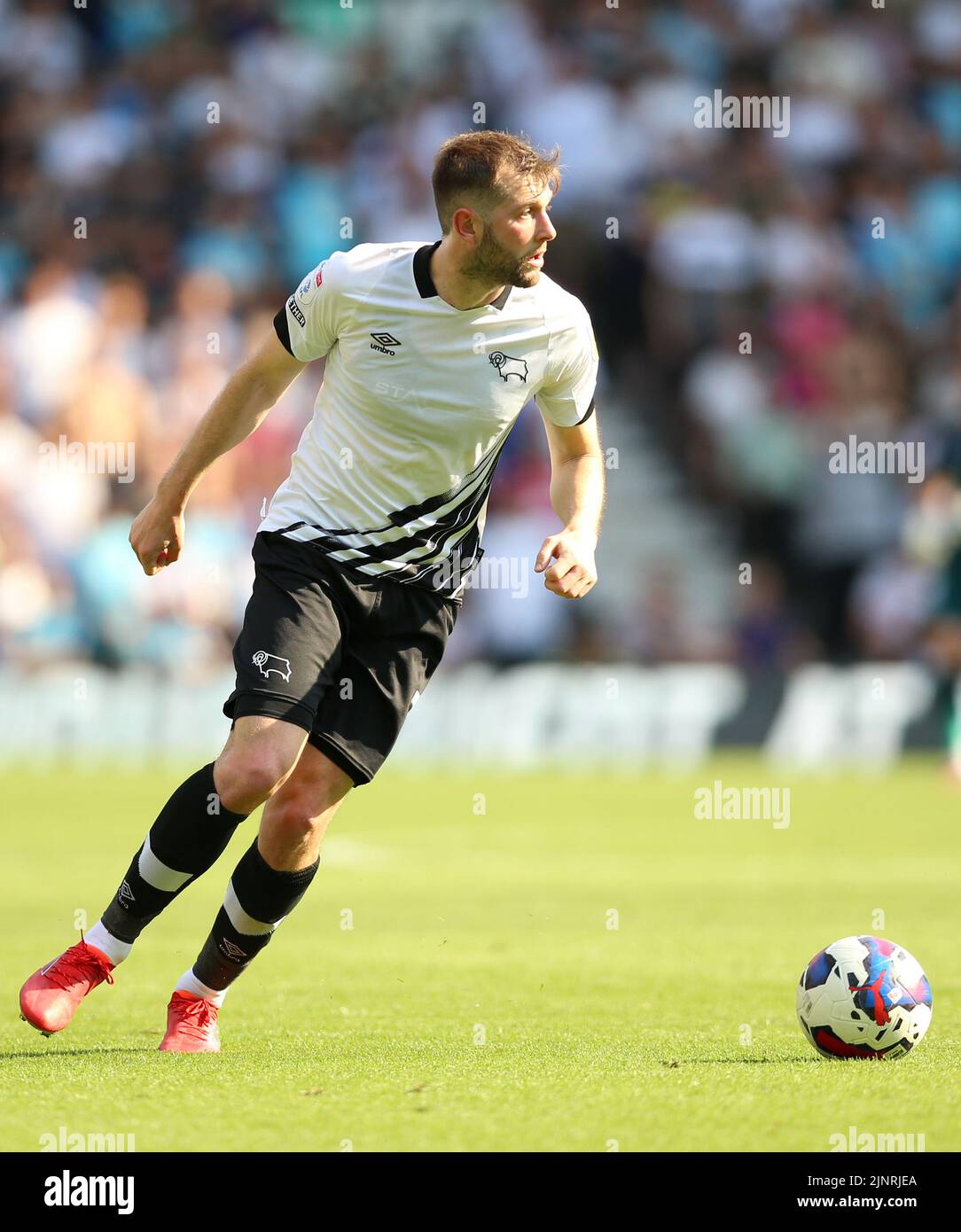 Derby County's Tom Barkhuizen during the Sky Bet League One match at ...