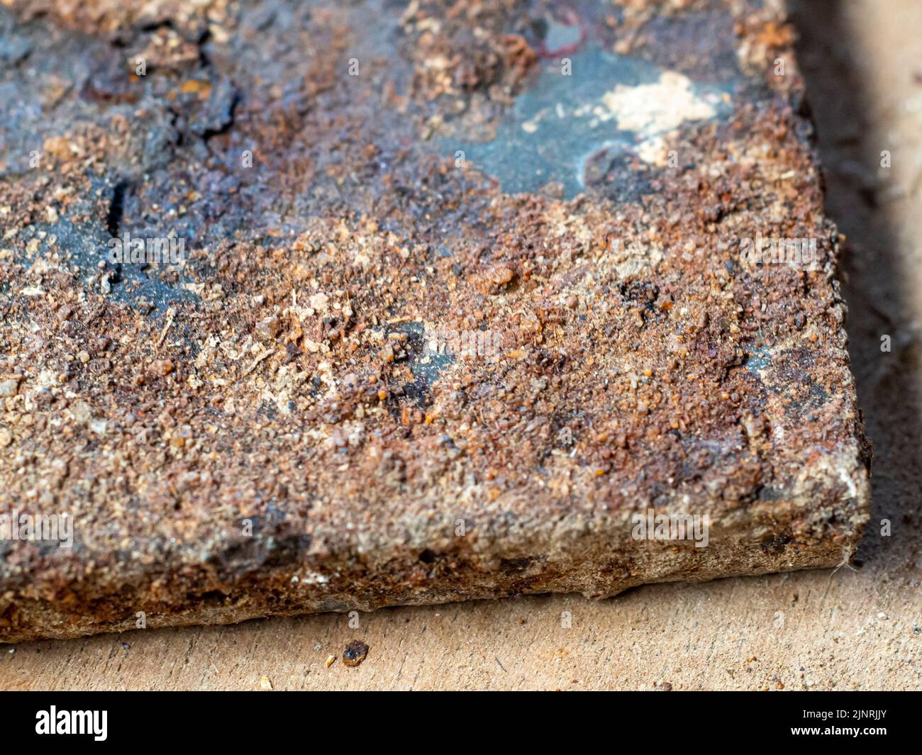 rusted steel and grunge texture. Texture and coating Stock Photo - Alamy