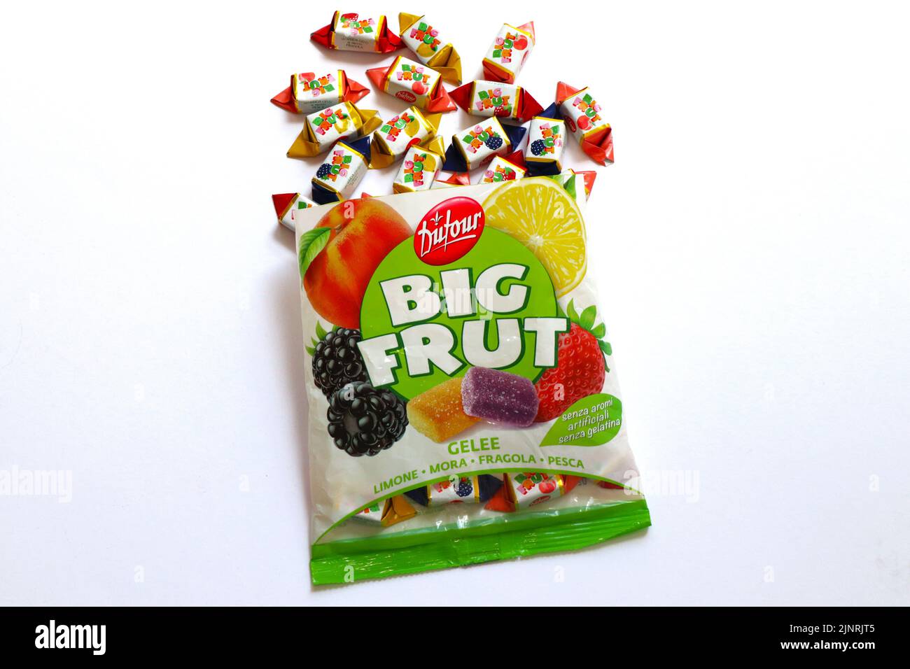 DUFOUR Big Frut Gelée candies, jellies with fruit juice. Elah-Dufour S ...