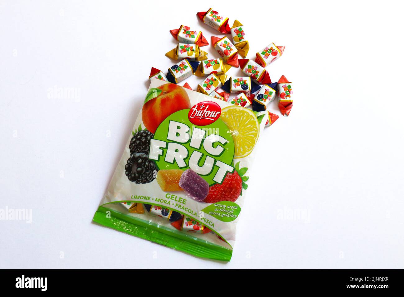 Fruit gelee hi-res stock photography and images - Alamy