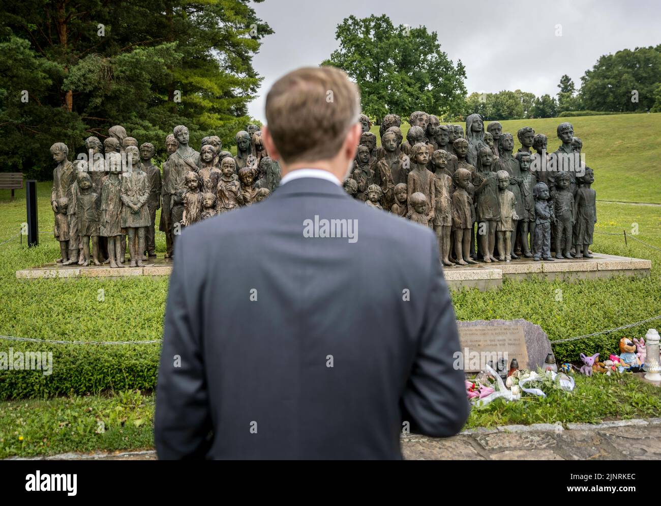 Lidice 1942 hi-res stock photography and images - Alamy