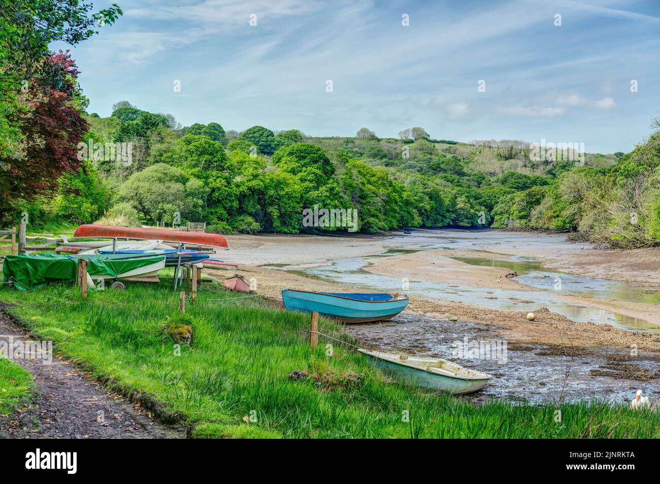 Cornish natural spring water hi-res stock photography and images - Alamy