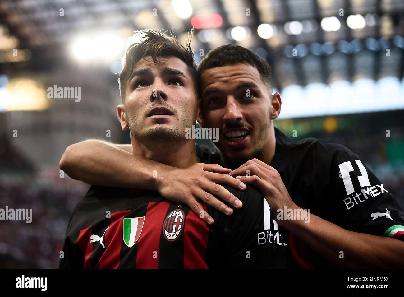 Brahim diaz ismael bennacer hi-res stock photography and images - Alamy