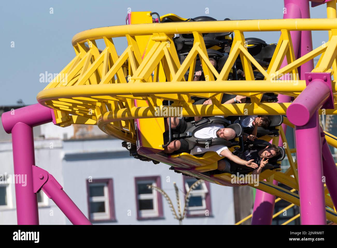 Rage roller coaster hi-res stock photography and images - Alamy