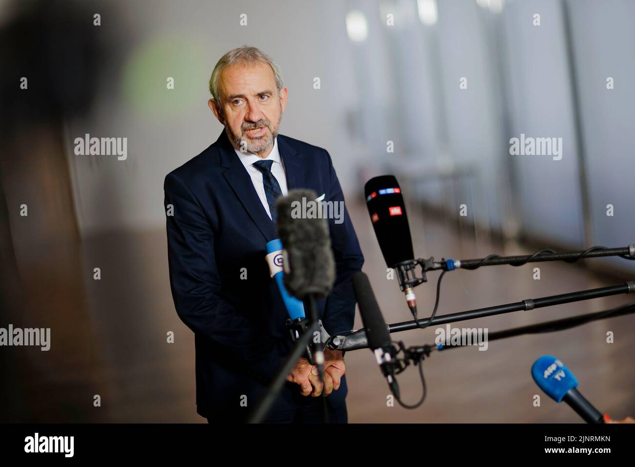 Hermann Parzinger, President of the Prussian Cultural Heritage ...