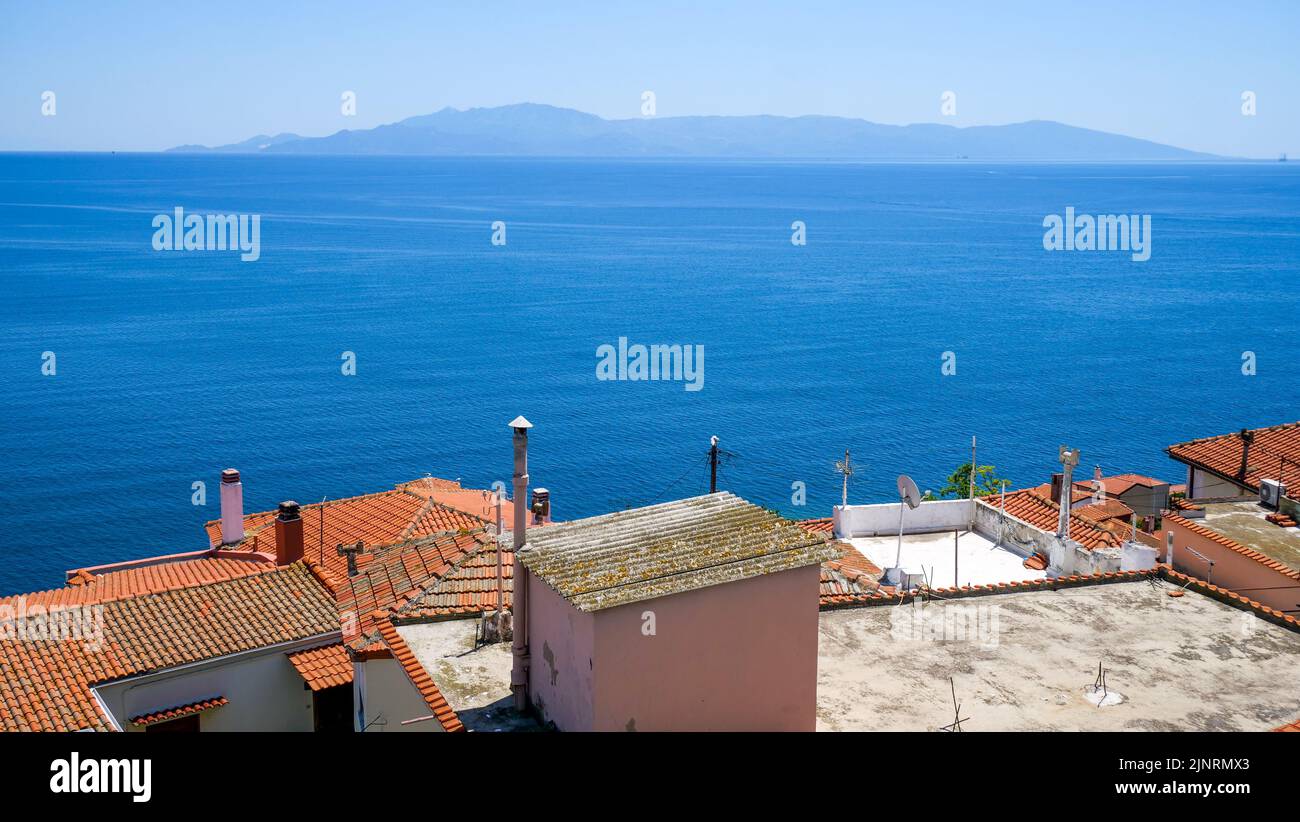 Gulf of kavala hi-res stock photography and images - Alamy