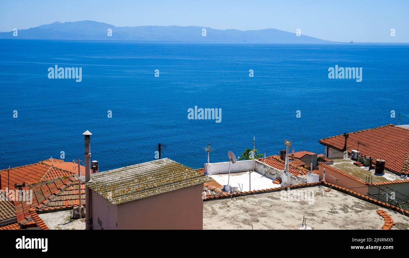 Kavala, Macedonia, North-Eastern Greece Stock Photo - Alamy