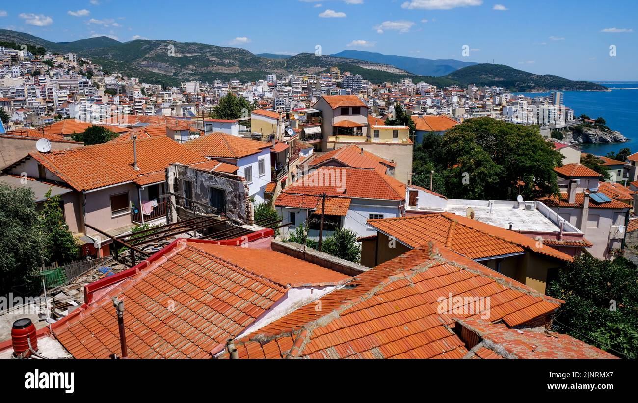 Gulf of kavala hi-res stock photography and images - Alamy