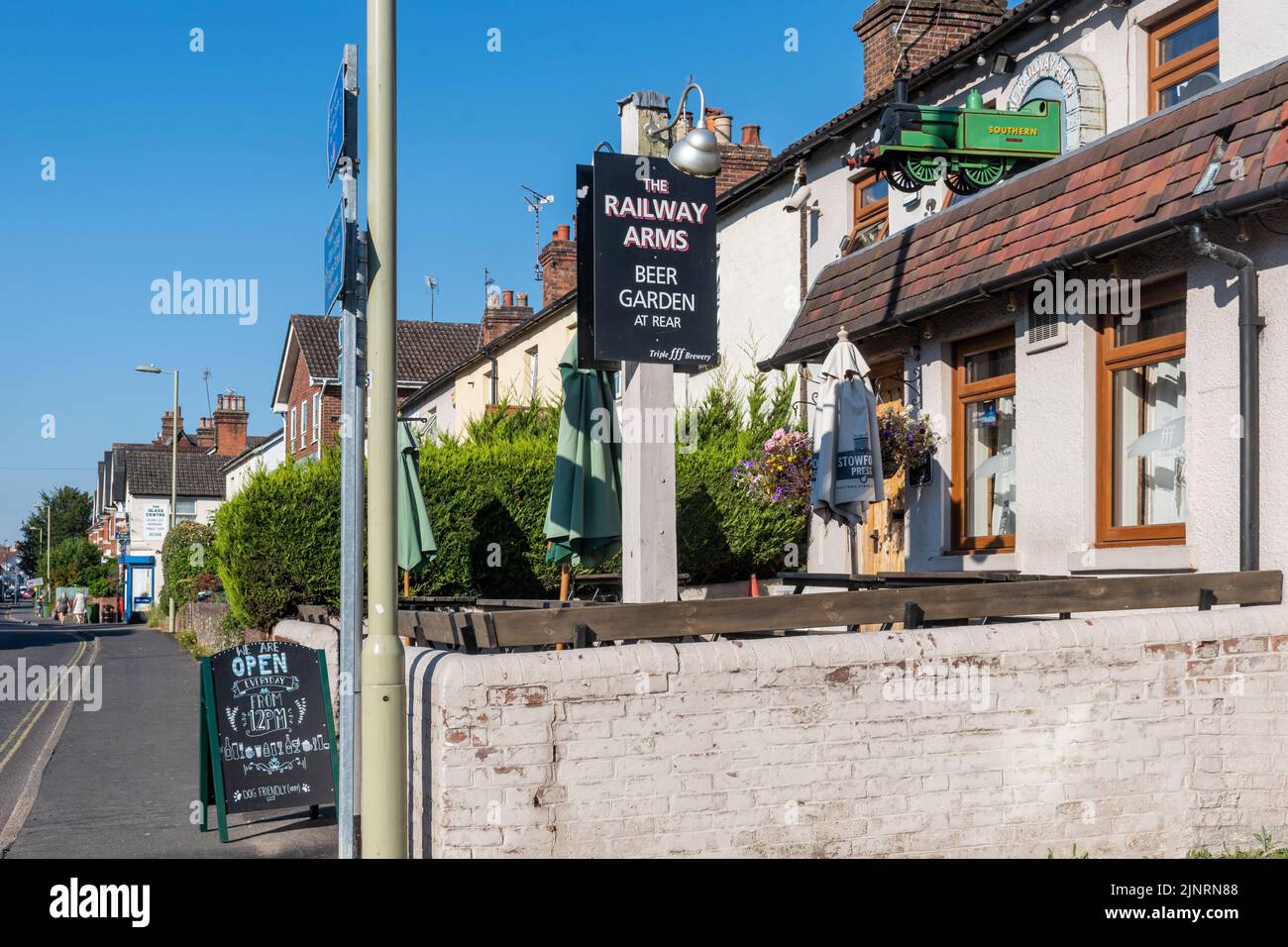 Model steam railway hi-res stock photography and images - Alamy