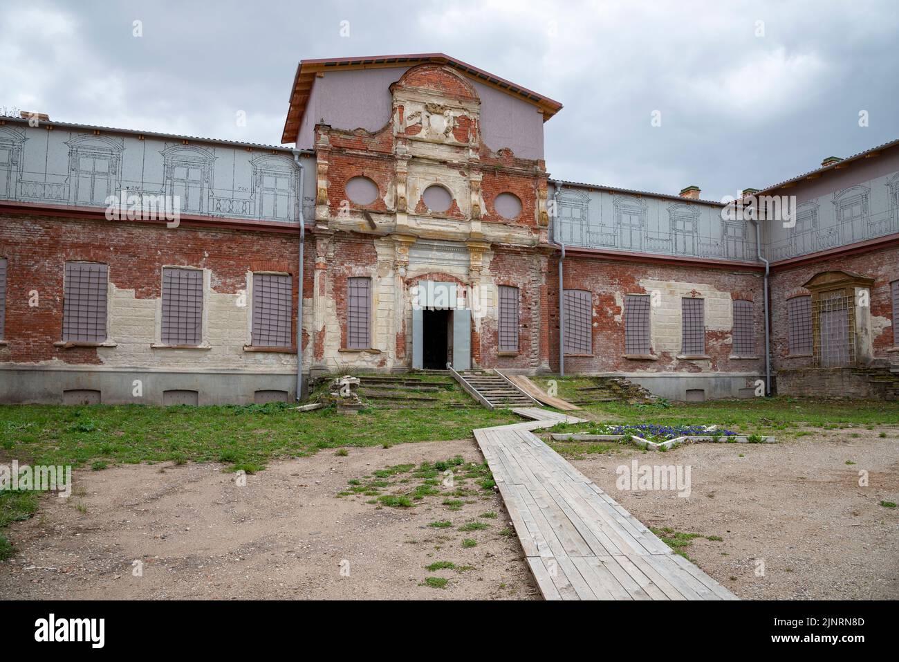 Ruins of the palace-estate of Count S.A. Stroganov (XVIII - XIX century ...
