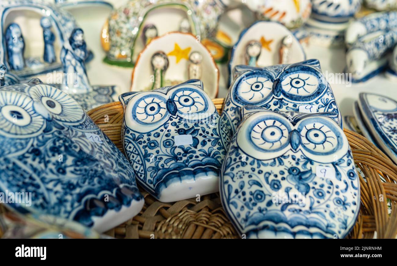 Portuguese ceramics hi-res stock photography and images - Alamy