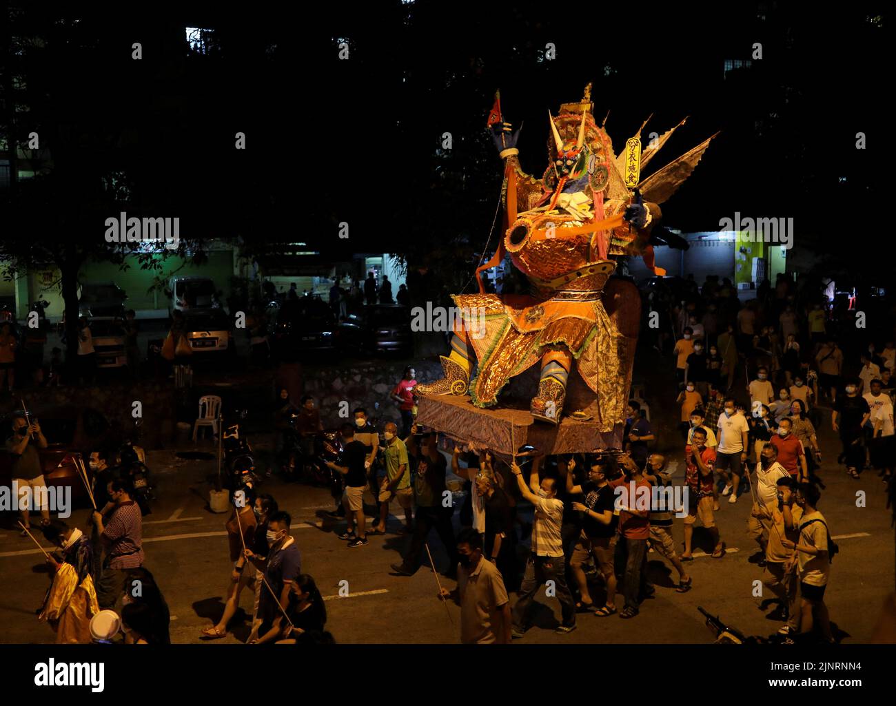 Guardian god of ghosts hi-res stock photography and images - Alamy