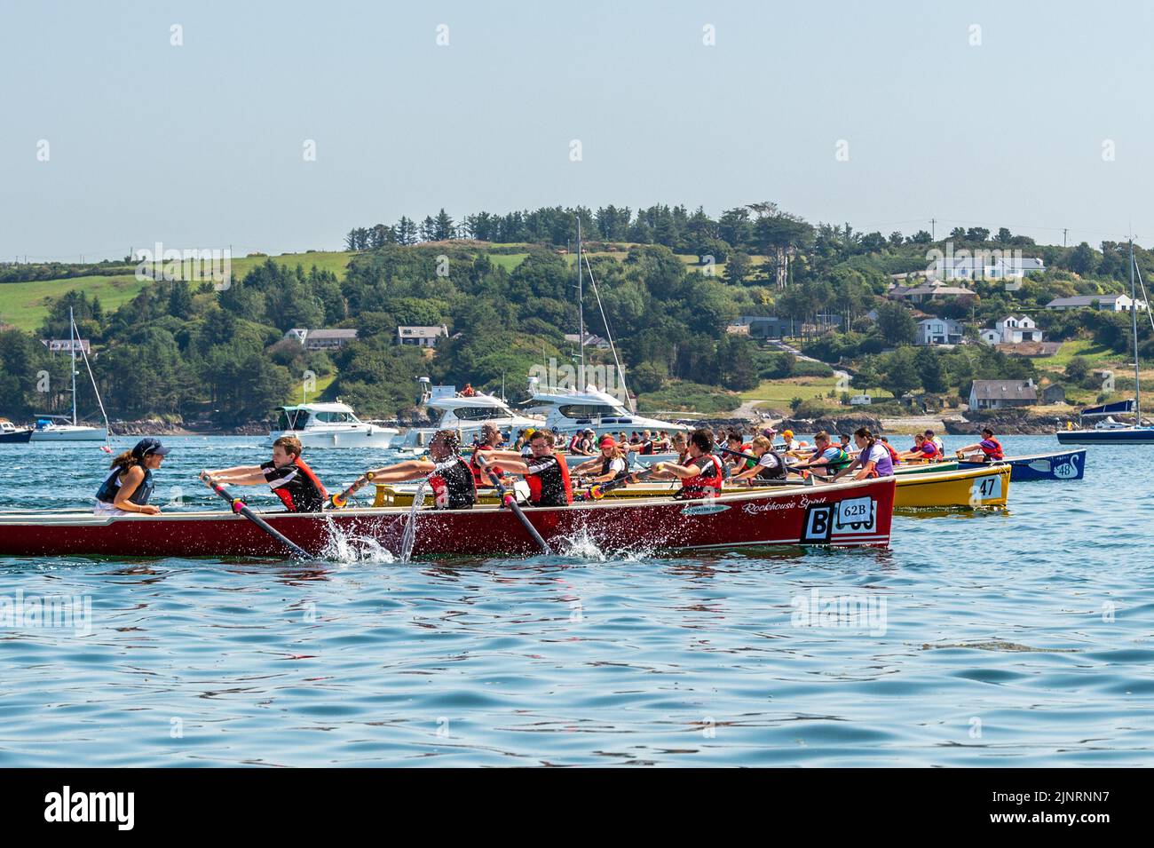 Schull, West Cork, Ireland. 13th Aug, 2022. The 2022 Irish Coastal ...
