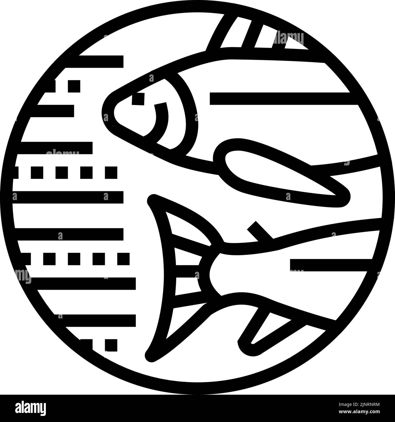 fish zodiac line icon vector illustration Stock Vector Image & Art - Alamy