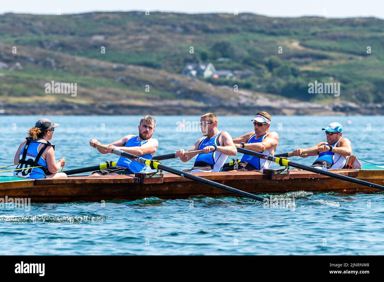 Irish coastal rowing championships hi-res stock photography and images ...