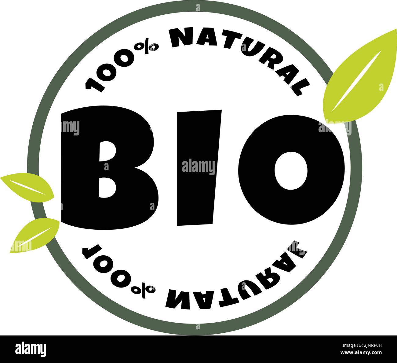 Eco, bio, organic and natural products sticker, label, badge and logo ...