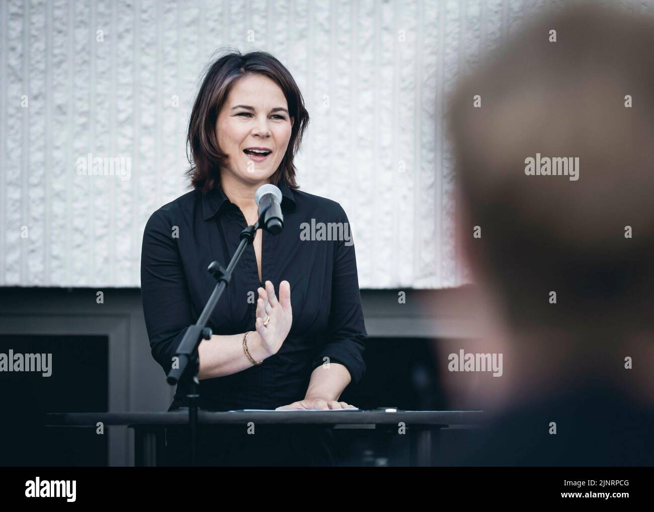 Federal Foreign Minister Annalena Baerbock (Alliance 90, the Greens) as ...