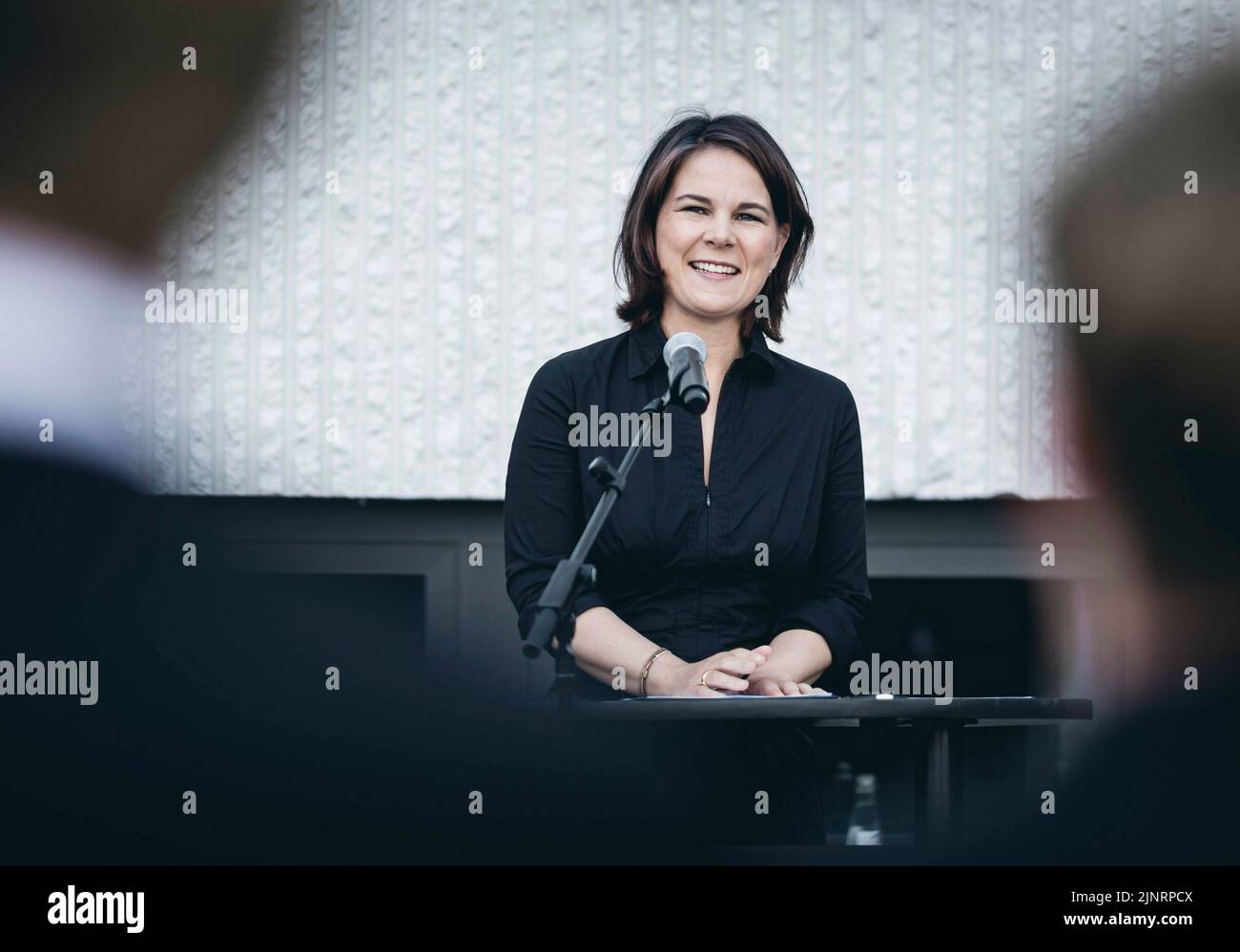 Federal Foreign Minister Annalena Baerbock (Alliance 90, the Greens) as ...