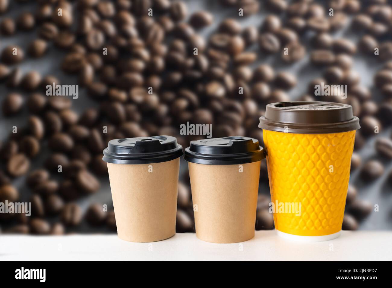make coffee with fresh material Stock Photo - Alamy