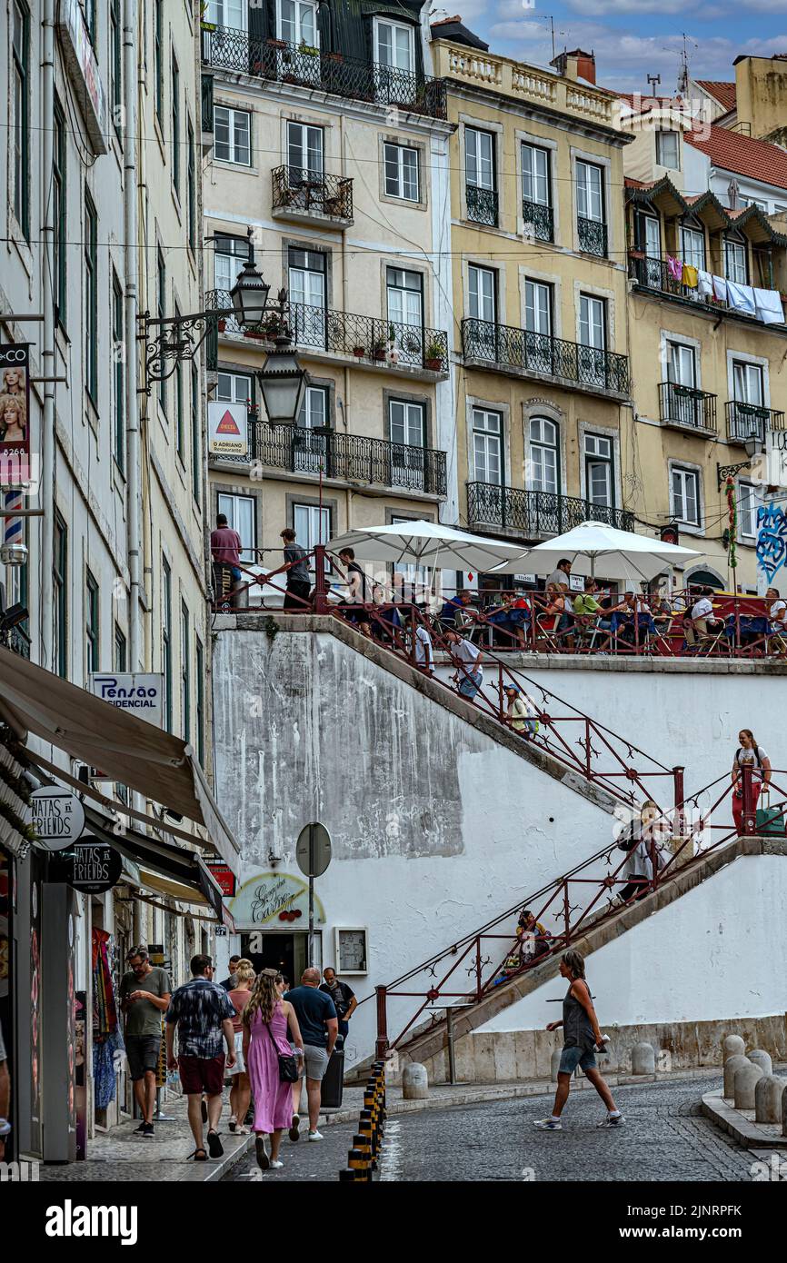 Lisbon street markets hi-res stock photography and images - Alamy