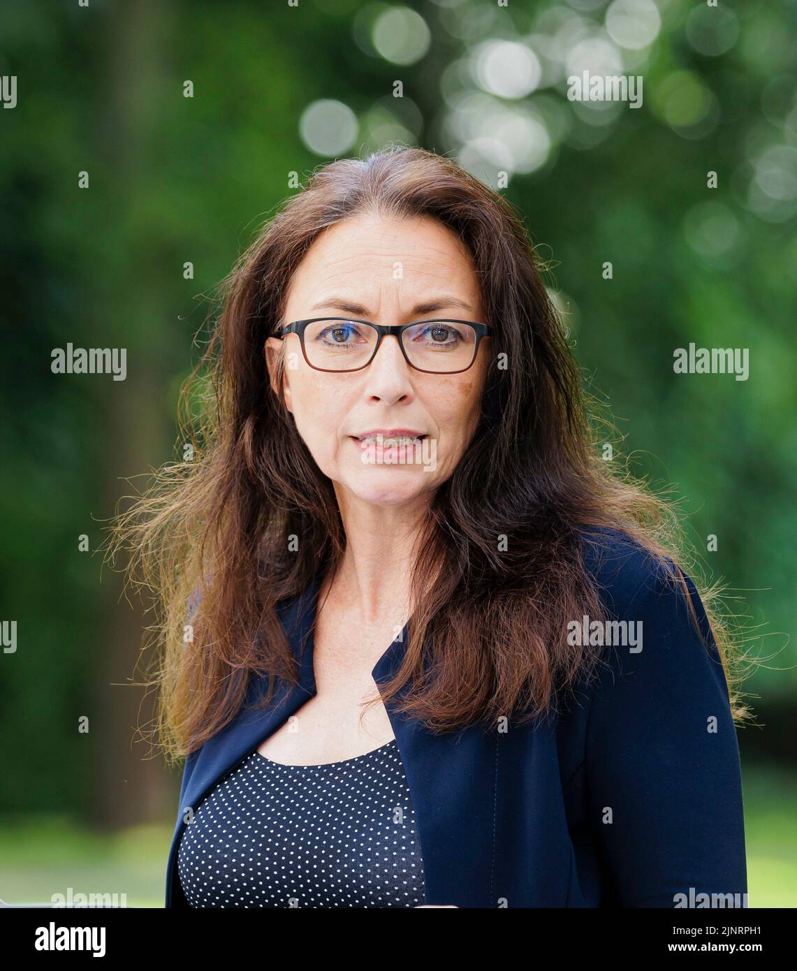 Berlin, Deutschland. 04th July, 2022. left to right Yasmin Fahimi, DGB ...