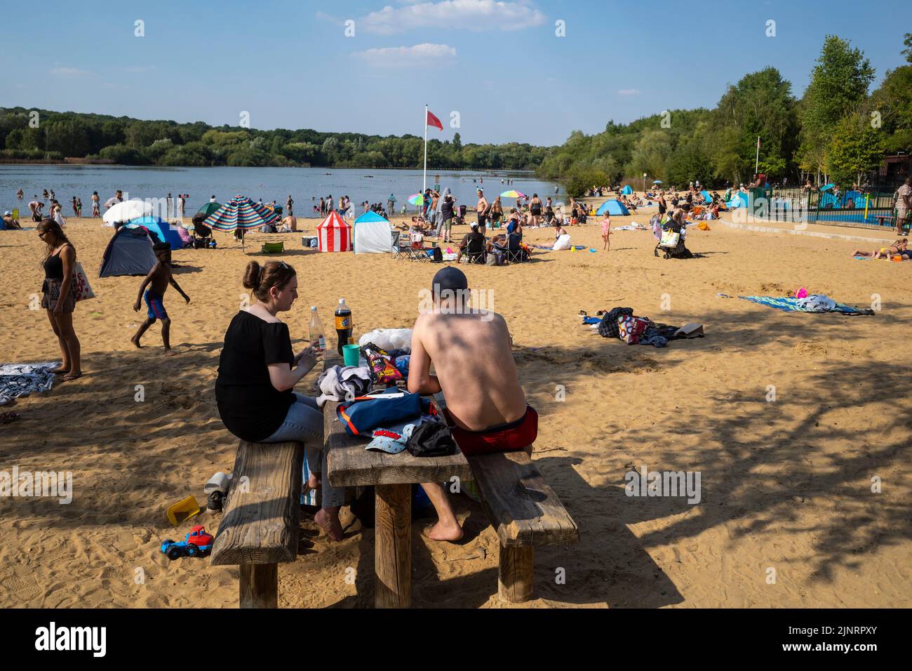 Ruislip lido reservoir hi-res stock photography and images - Alamy