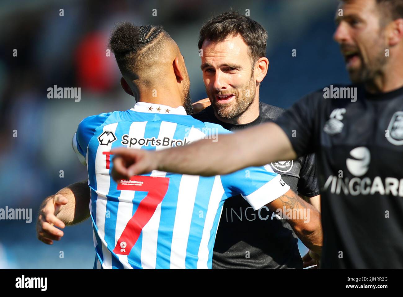 Danny schofield of huddersfield town football club hi-res stock ...