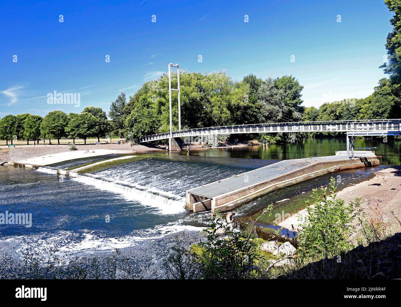 Blackweir bridge cardiff hi-res stock photography and images - Alamy