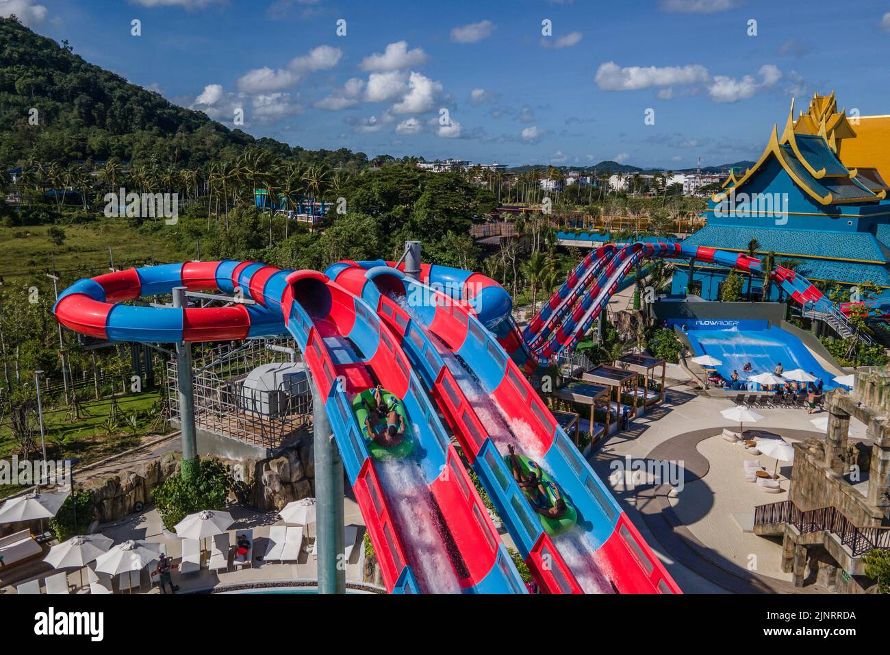 Andamanda waterpark hi-res stock photography and images - Alamy