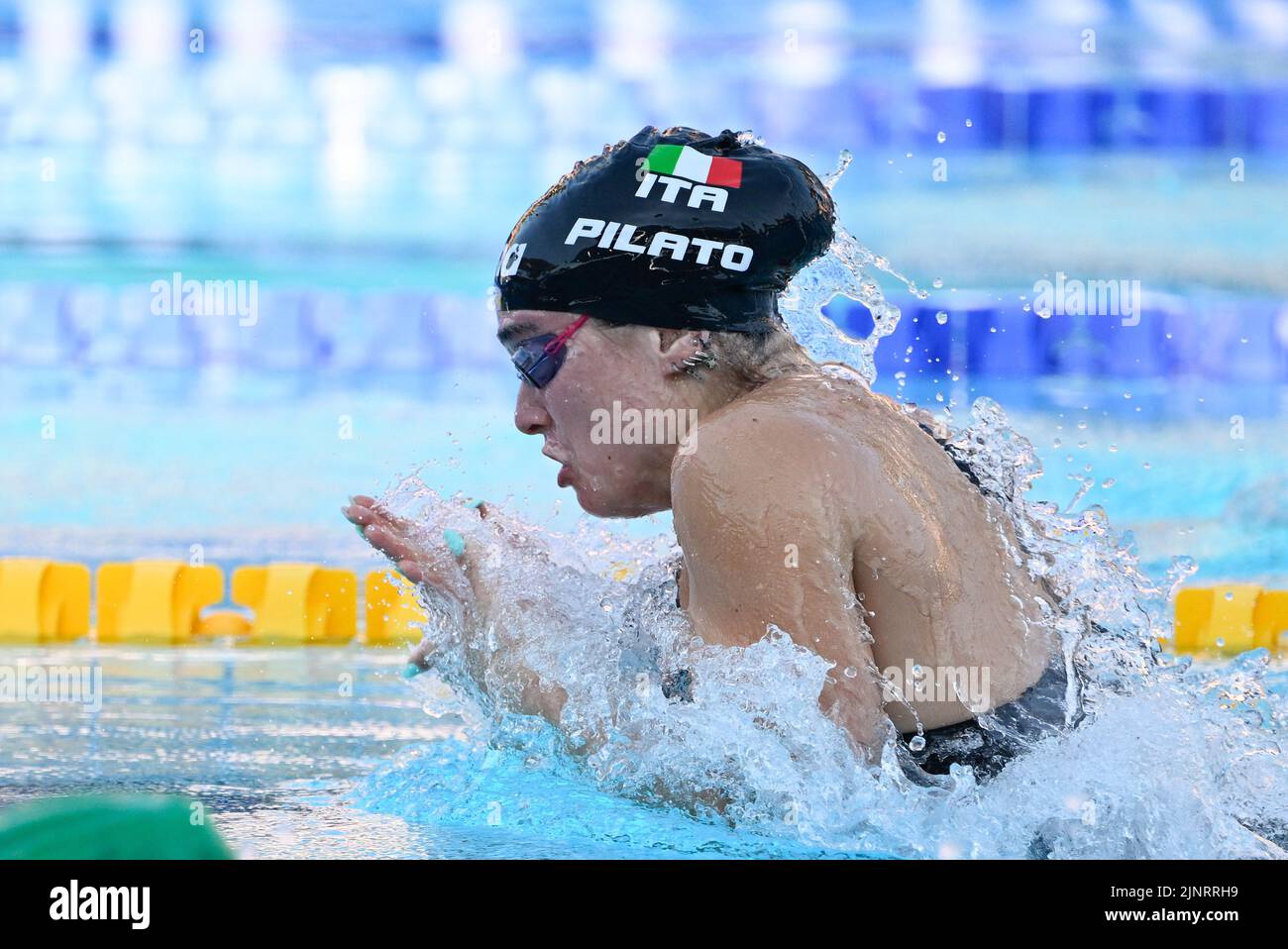 Benedetta Pilato (ITA) during European Aquatics Championships Rome 2022 ...