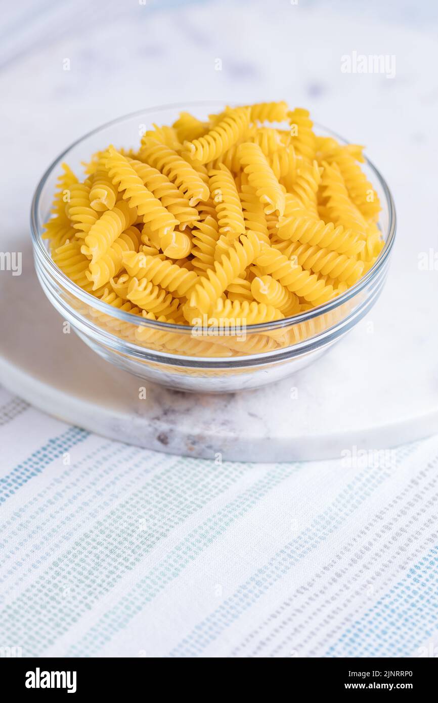 Fusili pasta hi-res stock photography and images - Alamy