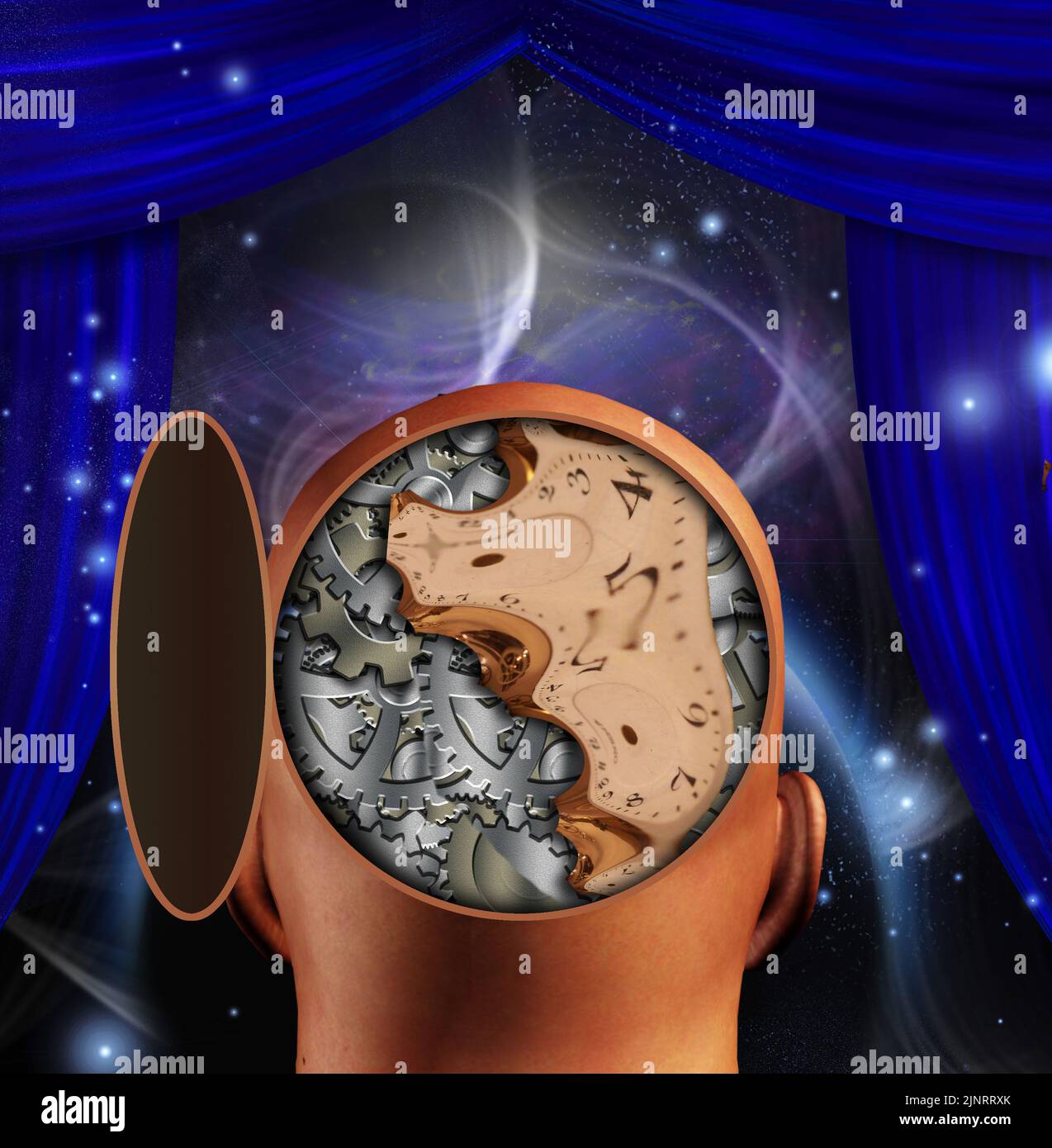 Clock mechanism head hi-res stock photography and images - Alamy