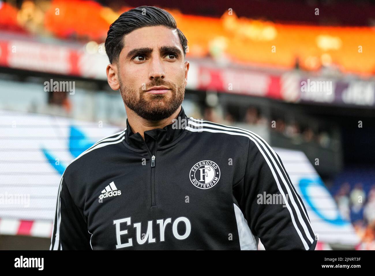 Rotterdam - Alireza Jahanbakhsh of Feyenoord during the match between ...