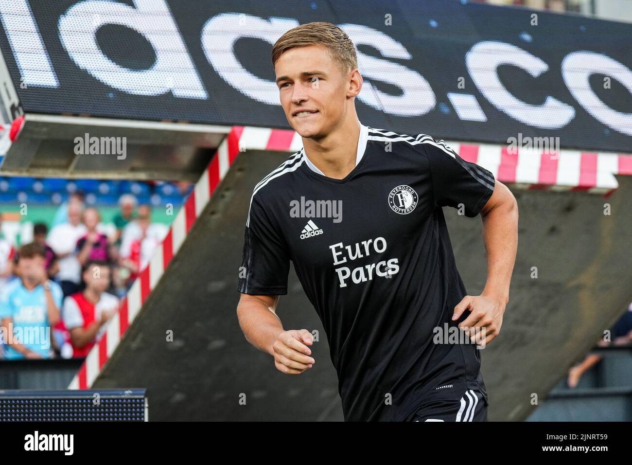 Rotterdam - Noah Naujoks of Feyenoord during the match between ...